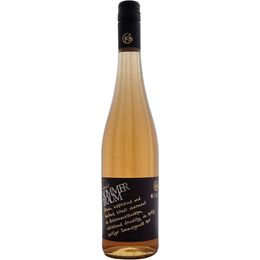 Weingut Kirch Sommertraum Secco - ros&eacute; 0,7 L Halbtrocken Franken &ndash; Perl- & Schaumwein Perlwein mit zugesetzter Kohlens&auml;ure