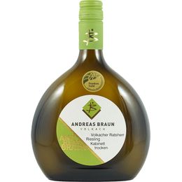 Weingut Andreas Braun Riesling 2023 Trocken - Volkacher Ratsherr Franken &ndash; Wei&szlig;wein Kabinett