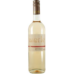Weingut Werle Sp&auml;tburgunder 2025 Feinherb - Rheinhessen &ndash; Blanc de Noir Qualit&auml;tswein