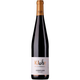 Weingut Edgar Klohr Dornfelder 2021 Trocken - Pfalz &ndash; Rotwein Qualit&auml;tswein
