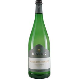 Privatkellerei Wissing 1,0 L Wei&szlig;burgunder 2025 Trocken - Pfalz &ndash; Wei&szlig;wein Qualit&auml;tswein