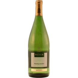 Weingut Robert Br&ouml;sch 1,0 L Riesling 2021 Trocken - Mosel &ndash; Wei&szlig;wein Qualit&auml;tswein