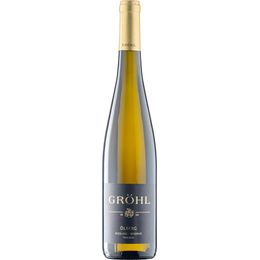 Weingut Eckehart und Johannes Gr&ouml;hl Niersteiner &Ouml;lberg Riesling 2024 Trocken - Rheinhessen &ndash; Wei&szlig;wein Qualit&auml;tswein