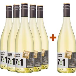 Wein & Hof H&uuml;gelheim Wein & Hof H&uuml;gelheim 5+1 Paket Cuv&eacute;e 7:1 2024 Trocken - Baden &ndash; Probierpaket Qualit&auml;tswein