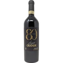 BARBANERA Gigino 80 Anniversario Grande Toscana Cuv&eacute;e 2019 Trocken - Toskana &ndash; Rotwein IGP