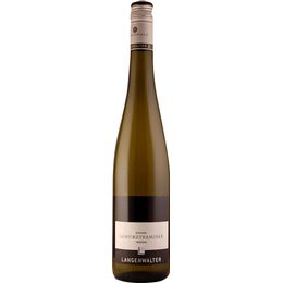 Weingut Langenwalter Weisenheimer am Burgweg Gew&uuml;rztraminer 2024 Trocken - Pfalz &ndash; Wei&szlig;wein Qualit&auml;tswein