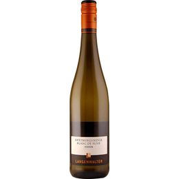 Weingut Langenwalter Sp&auml;tburgunder 2025 Feinherb - Pfalz &ndash; Blanc de Noir Qualit&auml;tswein
