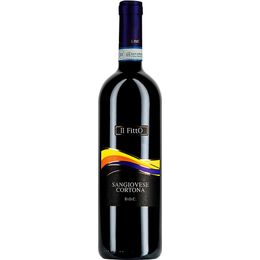 Podere il Fitto Cortona Sangiovese 2022 Trocken - Toskana &ndash; Rotwein DOC