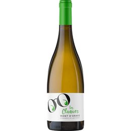 Domaine Mont d&rsquo;Ora&agrave;s Cuv&eacute;e Blanc "Les Cluques" Pyr&eacute;n&eacute;es Atlantiques 2025 Trocken - S&uuml;dwestfrankreich &ndash; Wei&szlig;wein IGP