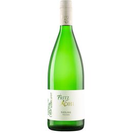 Weingut Fritz Kohl 1,0 L Riesling 2024 Trocken - Pfalz &ndash; Wei&szlig;wein Qualit&auml;tswein