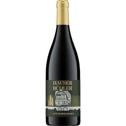 Weingut Hauser-B&uuml;hler Sp&auml;tburgunder Blauer 2020 Trocken - Bickensohler Herrenst&uuml;ck Baden &ndash; Rotwein Qualit&auml;tswein