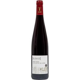 Vignoble Albert et Jean-Fran&ccedil;ois Kl&eacute;e "&Eacute;lev&eacute; en F&ucirc;t de Ch&ecirc;ne" Alsace Pinot Noir 2022 Trocken - Elsass &ndash; Rotwein AOP