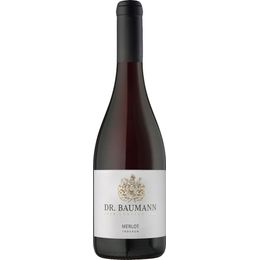 Weingut Dr. Baumann Merlot 2022 Trocken - Selektion aus Einzellagen W&uuml;rttemberg &ndash; Rotwein Qualit&auml;tswein