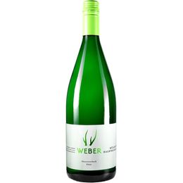 Weingut Weber M&uuml;ller-Thurgau Gabler 1,0 L / Rivaner 2024 Halbtrocken - Pfalz &ndash; Wei&szlig;wein Qualit&auml;tswein