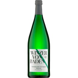 Winzer von Baden 1,0 L Riesling Halbtrocken - Tiefenbacher Stiftsberg &ndash; Wei&szlig;wein Qualit&auml;tswein