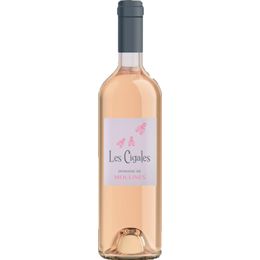 Domaines de Moulines et Figueirasse Cigales Pays d'H&eacute;rault Cuv&eacute;e 2025 Trocken - Languedoc &ndash; Ros&eacute; IGP