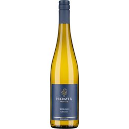 Weingut H. Krayer Mittelheimer Edelmann Riesling 2023 Halbtrocken - Rheingau &ndash; Wei&szlig;wein Sp&auml;tlese