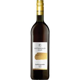 bottwartaler winzer Gold Sp&auml;tburgunder 2023 Trocken - W&uuml;rttemberg &ndash; Rotwein Sp&auml;tlese