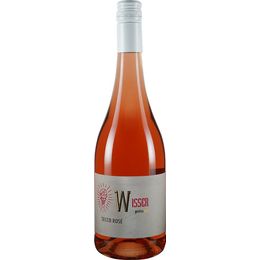 Weingut Wisser Secco Ros&eacute; Sp&auml;tburgunder 2024 - Pfalz &ndash; Perl- & Schaumwein Perlwein