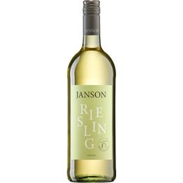 Weingut Schloss Janson 1,0 L Riesling 2024 Trocken - Pfalz – Weißwein Qualitätswein