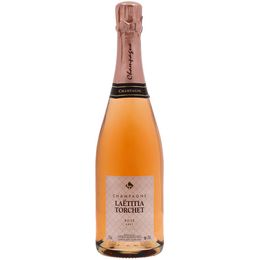 Champagne La&euml;titia Torchet Laetitia Ros&eacute; brut Chardonnay Brut - Villenauxe-La-Grande &ndash; Perl- & Schaumwein AOP