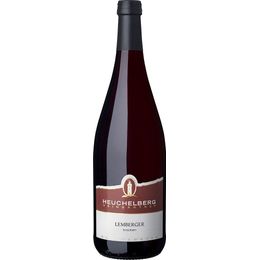 Heuchelberg Weing&auml;rtner 1,0 L Lemberger 2021 Trocken - W&uuml;rttemberg &ndash; Rotwein Qualit&auml;tswein