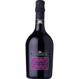 Sanfeletto Ros&eacute;noir Ros&eacute; Millesimato extra brut Pinot Nero 2023 Extra Brut - Venetien &ndash; Perl- & Schaumwein Vino Generico