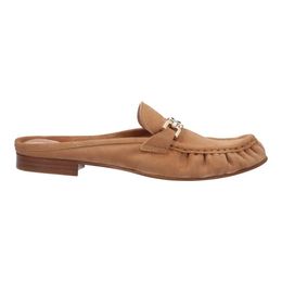Thea Mika Sandaletten mit Absatz - Mules - Gr. 37 (EU) - in Creme - f&uuml;r Damen