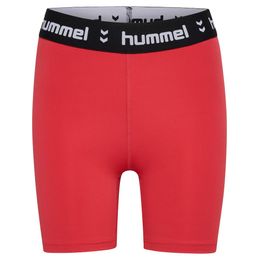 Hummel Sporthose Damen Gr&ouml;&szlig;e XS rot / schwarz / wei&szlig;