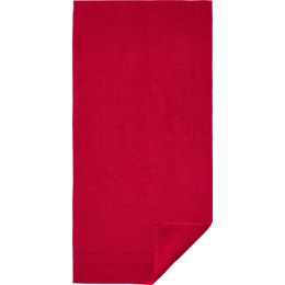 wäschepur unisex 4-tlg. Handtuch-Sparset rot, Größe 50x100 cm, 4 - Handtücher