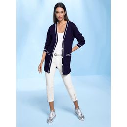 Heine Witt Damen R&ouml;hrenhose mit Bauchweg-Einsatz vorn, offwhite, Gr&ouml;&szlig;e 17