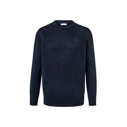 Tchibo - Pullover mit Rundhalsausschnitt - Herren - Gr. S - dunkelblau