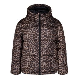 ZIZZI Winterjacke 'Calea' Damen Gr&ouml;&szlig;e 5XL/6XL braun / schwarz