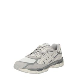 asics Sportstyle Sneaker 'Gel-Nyc' Herren Gr&ouml;&szlig;e 44 creme / grau / wei&szlig; Sommerschuhe