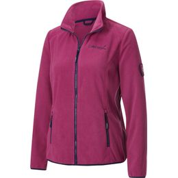CR&Eacute;ATION L Damen Fleecejacke mit Stickerei erika Gr&ouml;&szlig;e 42
