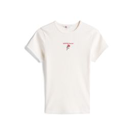 Tommy Jeans T-Shirt Damen Gr&ouml;&szlig;e S gr&uuml;n / rot / wei&szlig;