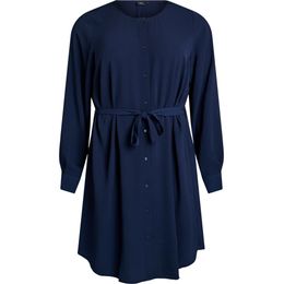ZIZZI Kleid 'VANNI' Damen Gr&ouml;&szlig;e 46/48 navy Winterkleid