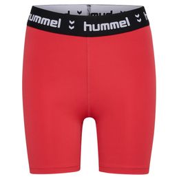 Hummel Sporthose Damen Gr&ouml;&szlig;e S rot / schwarz / wei&szlig;