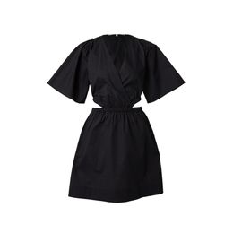 Second Female Kleid 'Dagny' Damen Größe 38 schwarz Winterkleid