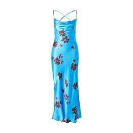 Topshop Summer Dress female Blue size 10