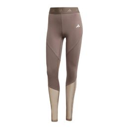 adidas Performance Workout Pants 'Hyperglam' female Brown size XL