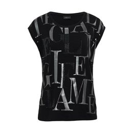 s.Oliver BLACK LABEL Shirt female Black size 46