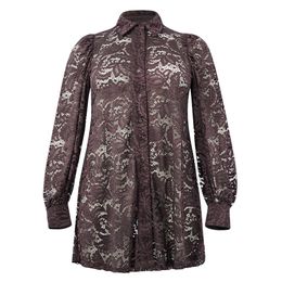 Yoek Bluse Damen Gr&ouml;&szlig;e M/L braun