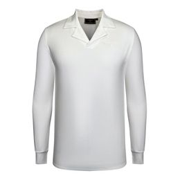 SikSilk Shirt male White size XXL