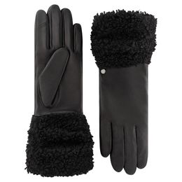 Roeckl Full Finger Gloves ' MONTROSE TOUCH' female Black size 6,5