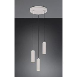 Trio Pendelleuchte SOKA grau