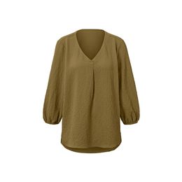 Tchibo - Tunika-Bluse - Damen - Gr. 52 - olivgrün