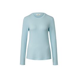 Tchibo - Langarmshirt - Damen - Gr. XS - hellblau