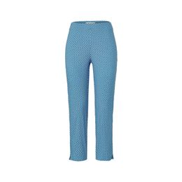 Tchibo - 7/8-Stretchhose - Damen - Gr. 50 - weiß/print