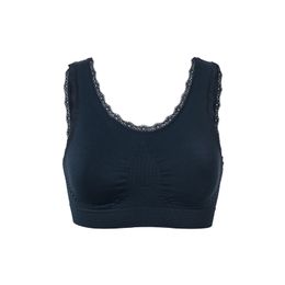 Tchibo - Seamless-Bustier - Damen - Gr. XL - dunkelblau